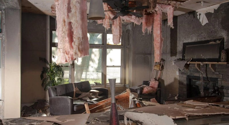 Fire damage in your home: What to do when it happens