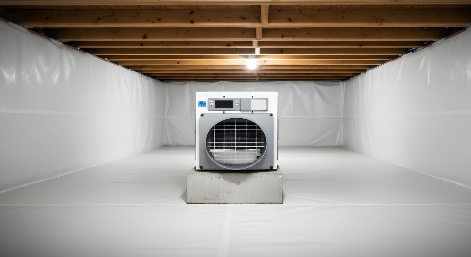 Crawl Space Humidity: Dehumidifier vs. True Encapsulation