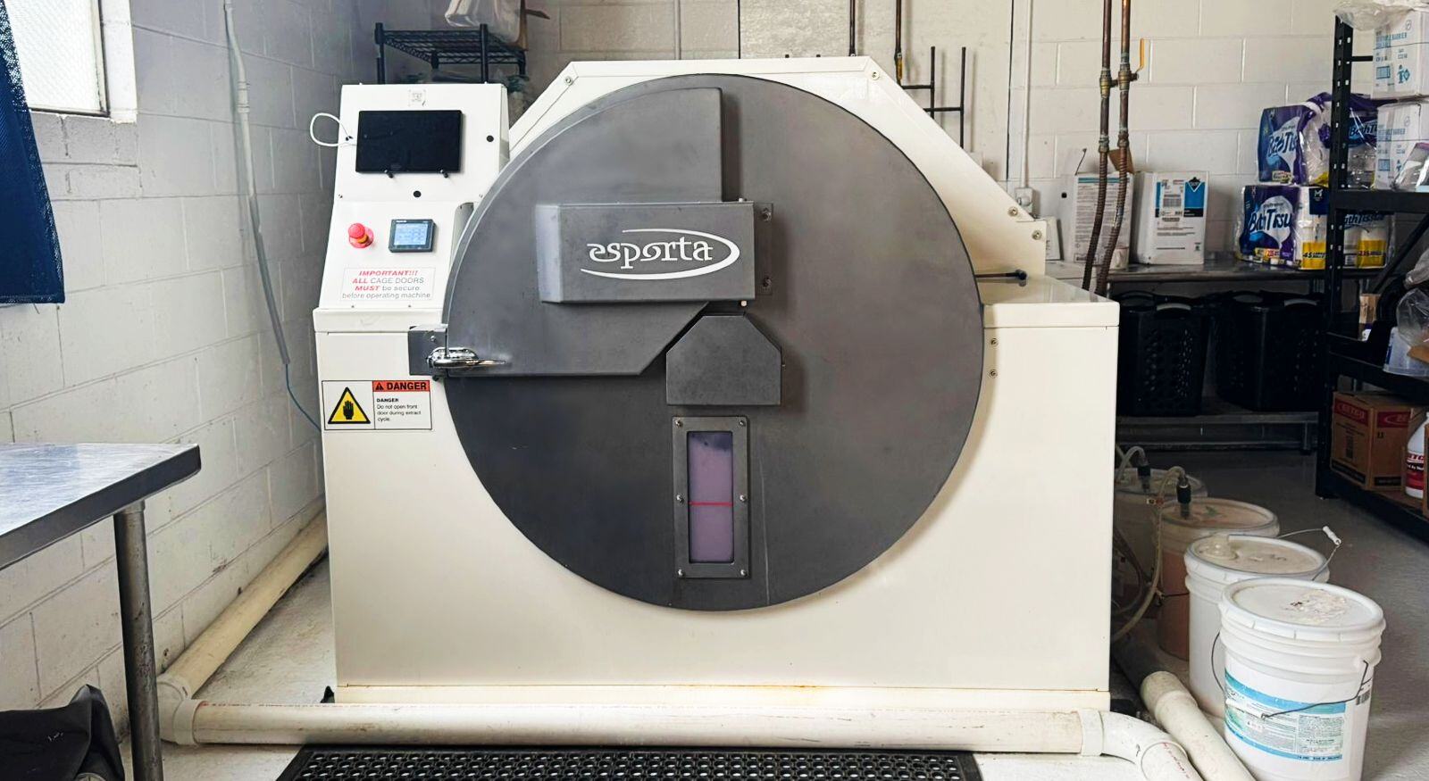 Restore-It's Cleaning Secret: The Esporta Washing System